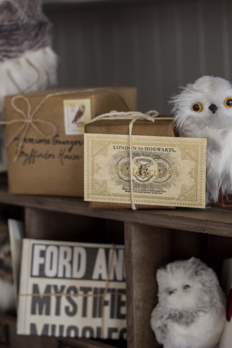 DIY Harry Potter Inspired Décor - Handmade Farmhouse