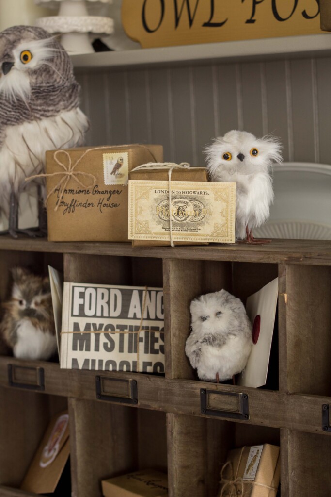 DIY Harry Potter Inspired Décor - Handmade Farmhouse