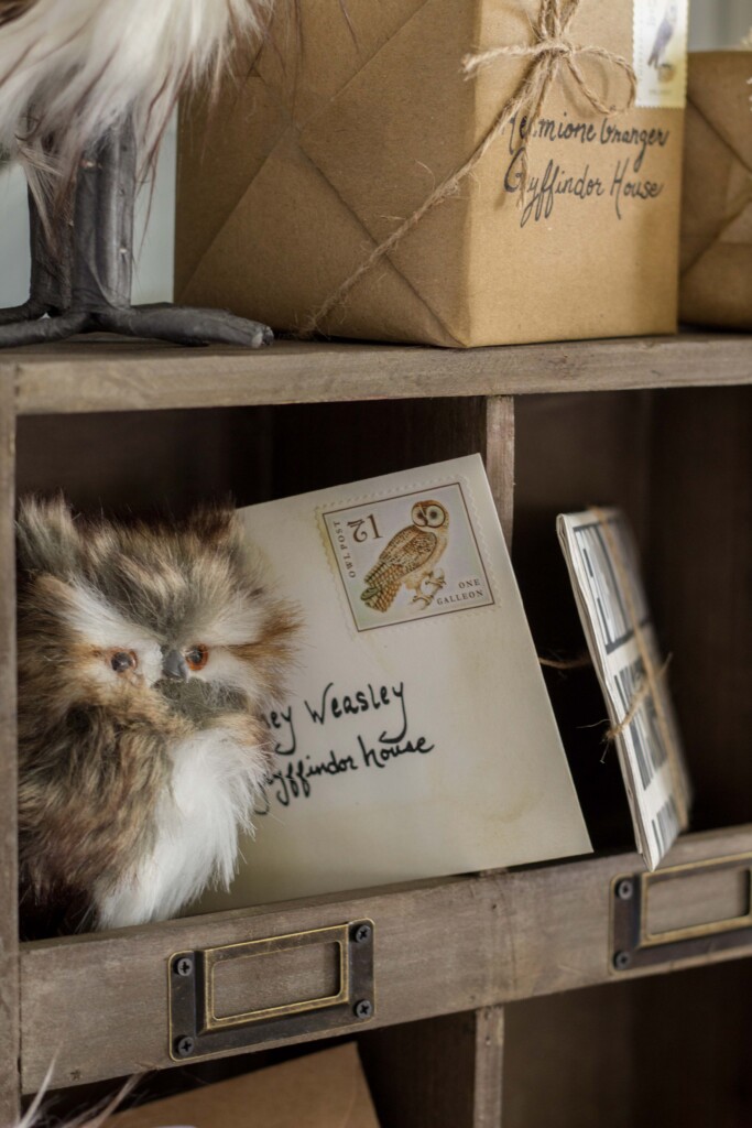 DIY Harry Potter Inspired Décor - Handmade Farmhouse