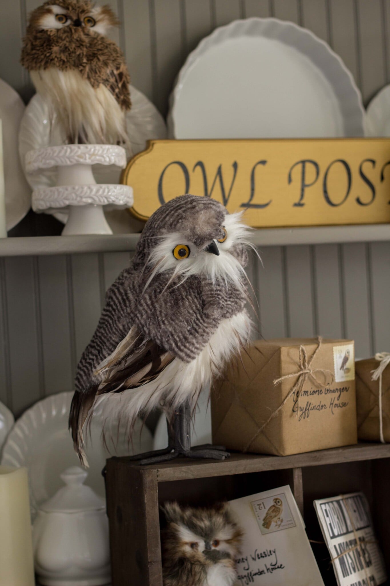 DIY Harry Potter Inspired Décor - Handmade Farmhouse