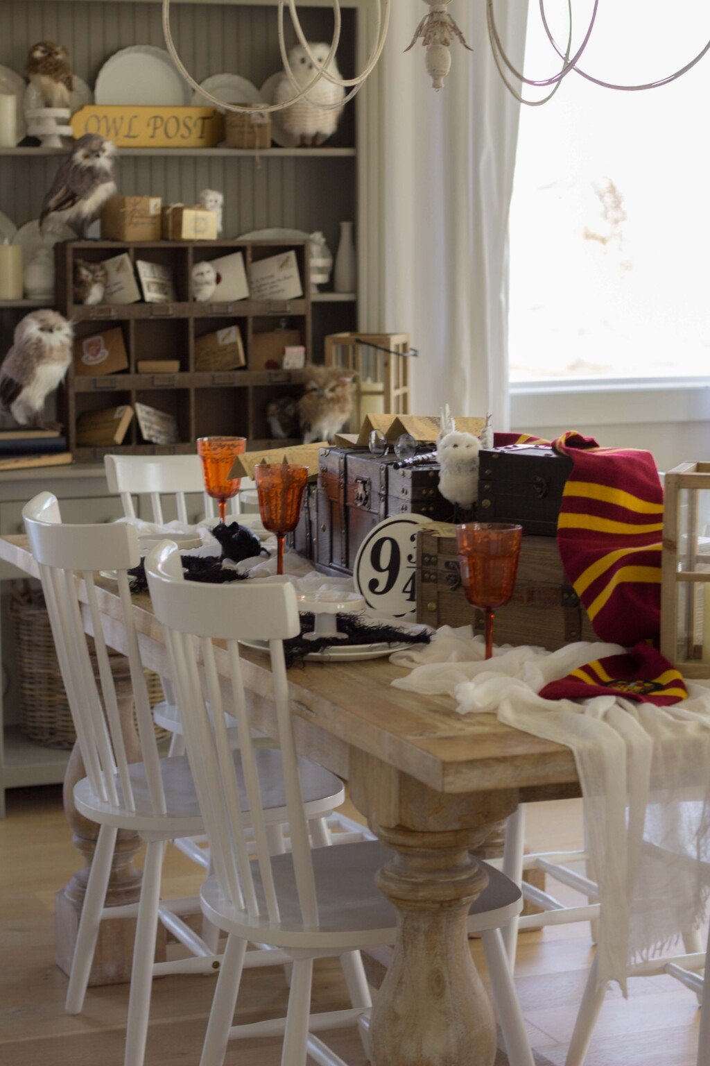 DIY Harry Potter Inspired Décor - Handmade Farmhouse