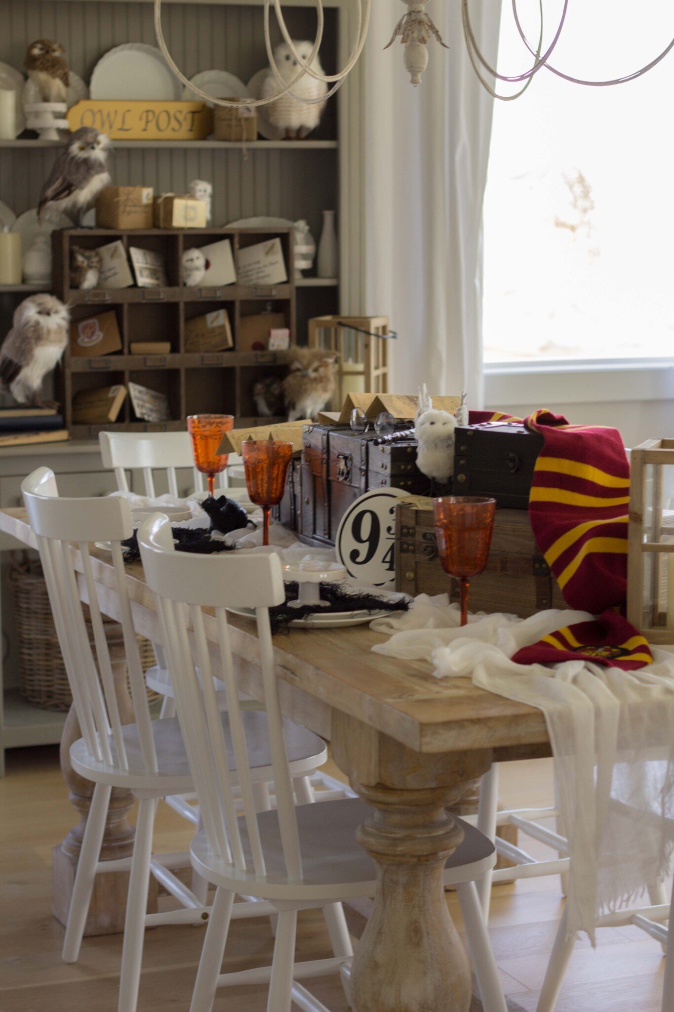 DIY Harry Potter Inspired Décor - Handmade Farmhouse