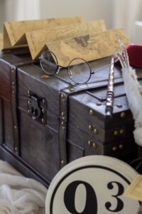 DIY Harry Potter Inspired Décor - Handmade Farmhouse