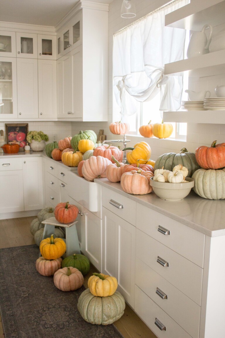 7 Inexpensive or Free Fall Decor Ideas - Handmade Farmhouse