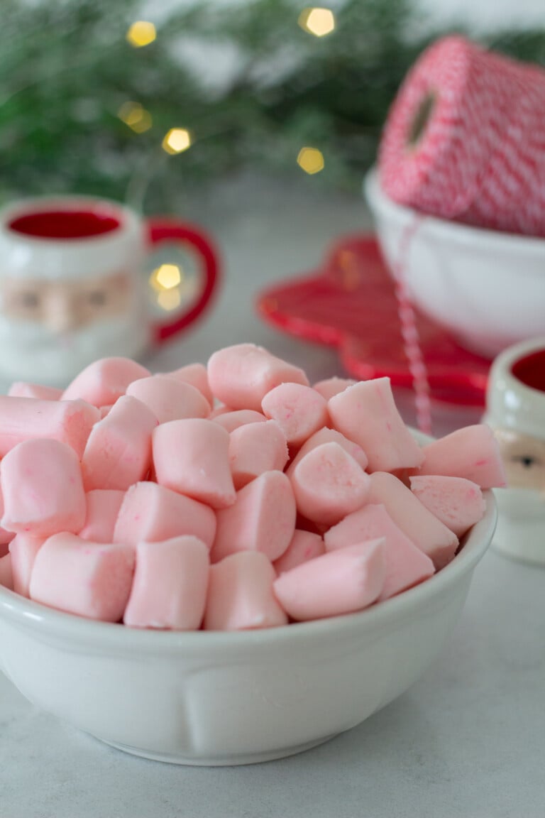 Old Fashioned Holiday Butter Mints - Handmade Farmhouse