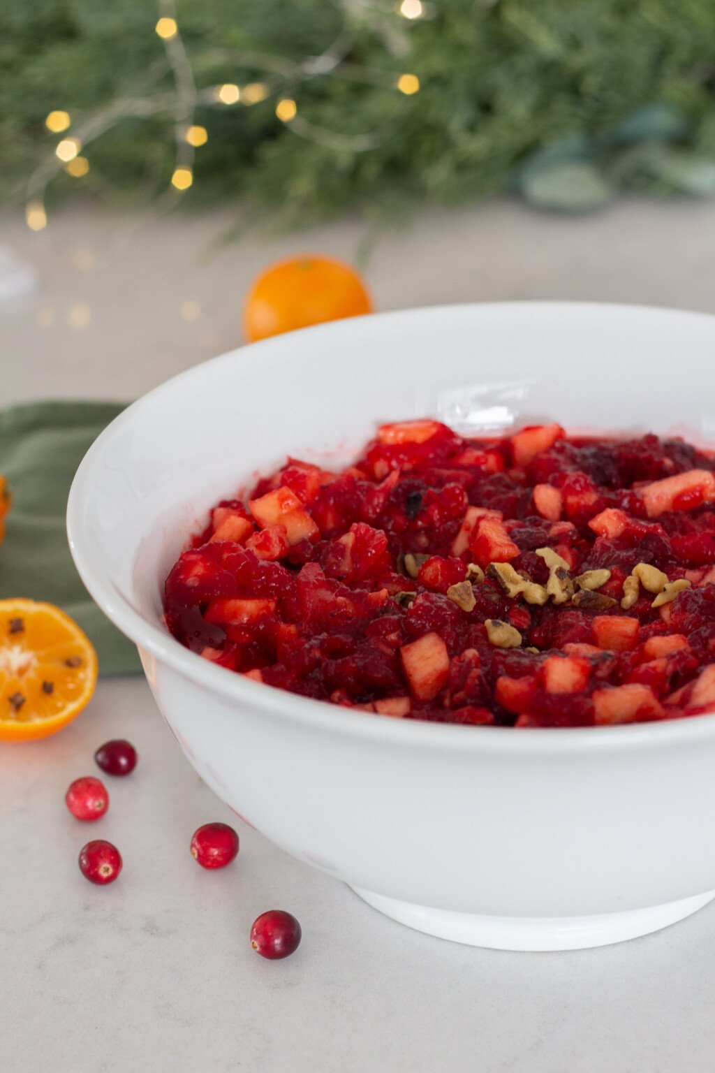 The Best Ever Christmas Jello Salad - Handmade Farmhouse