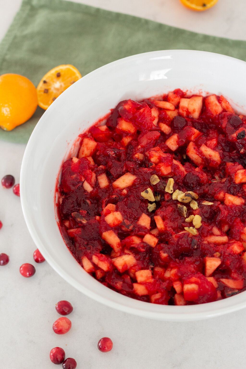 The Best Ever Christmas Jello Salad - Handmade Farmhouse