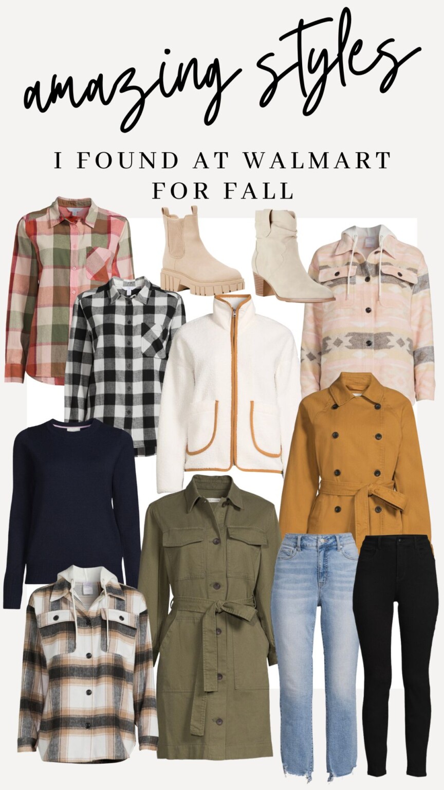 Fall Fashion Picks from Walmart - Handmade Farmhouse