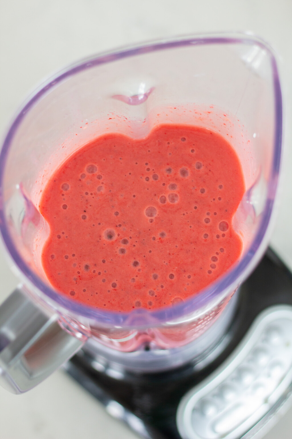 Favorite Creamy Strawberry Fruit Smoothie - Handmade Farmhouse