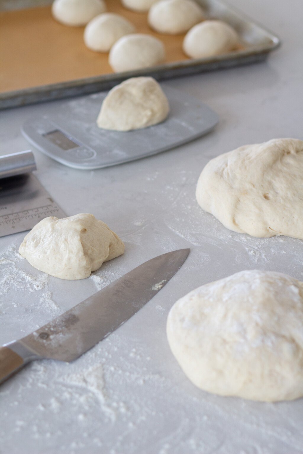 Soft Homemade Hamburger Buns - Handmade Farmhouse