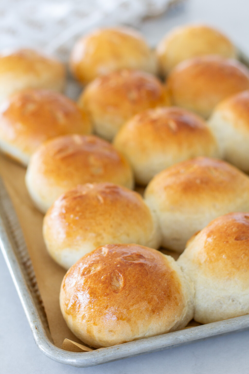 Soft Homemade Hamburger Buns - Handmade Farmhouse