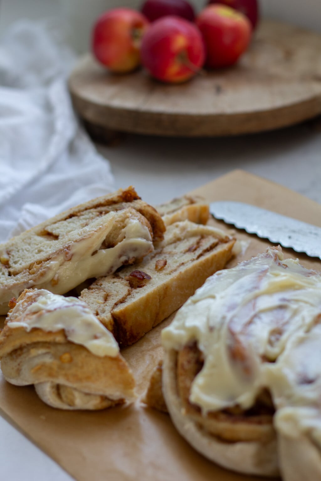 Quick Apple Cinnamon Twist Loaf - Handmade Farmhouse