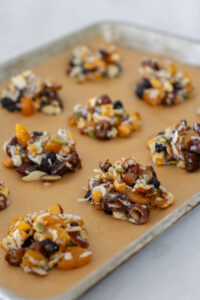 Easy Dried Fruit and Nut Clusters - Handmade Farmhouse