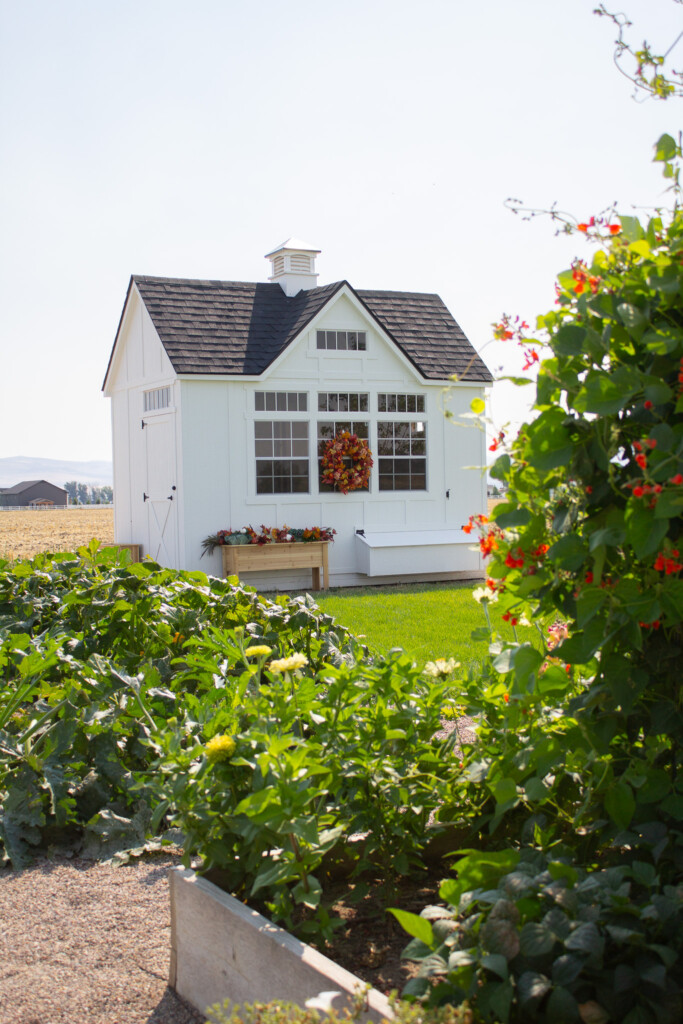Farmhouse Chicken Coop - Handmade Farmhouse