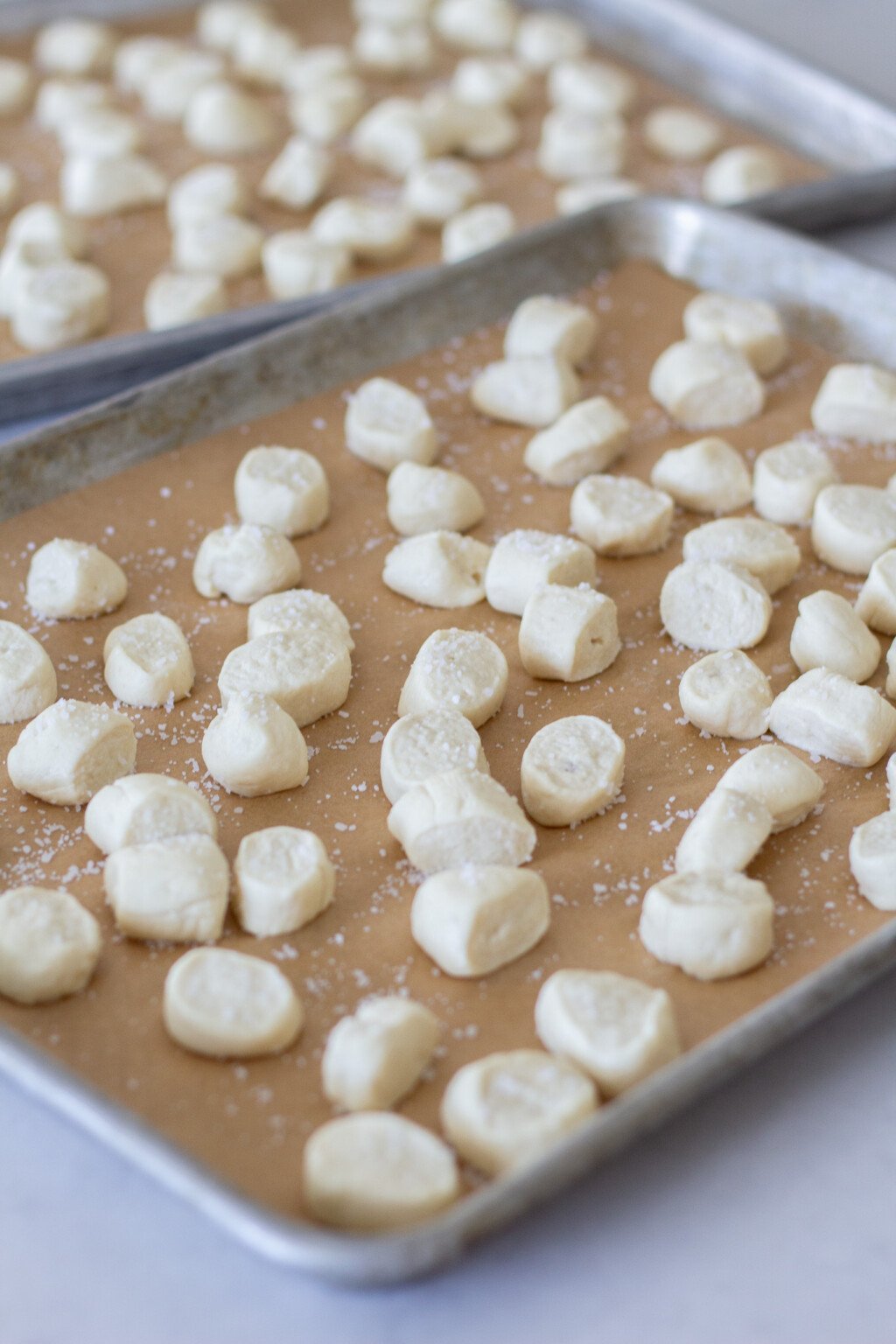 Easy Homemade Pretzel Bites - Handmade Farmhouse