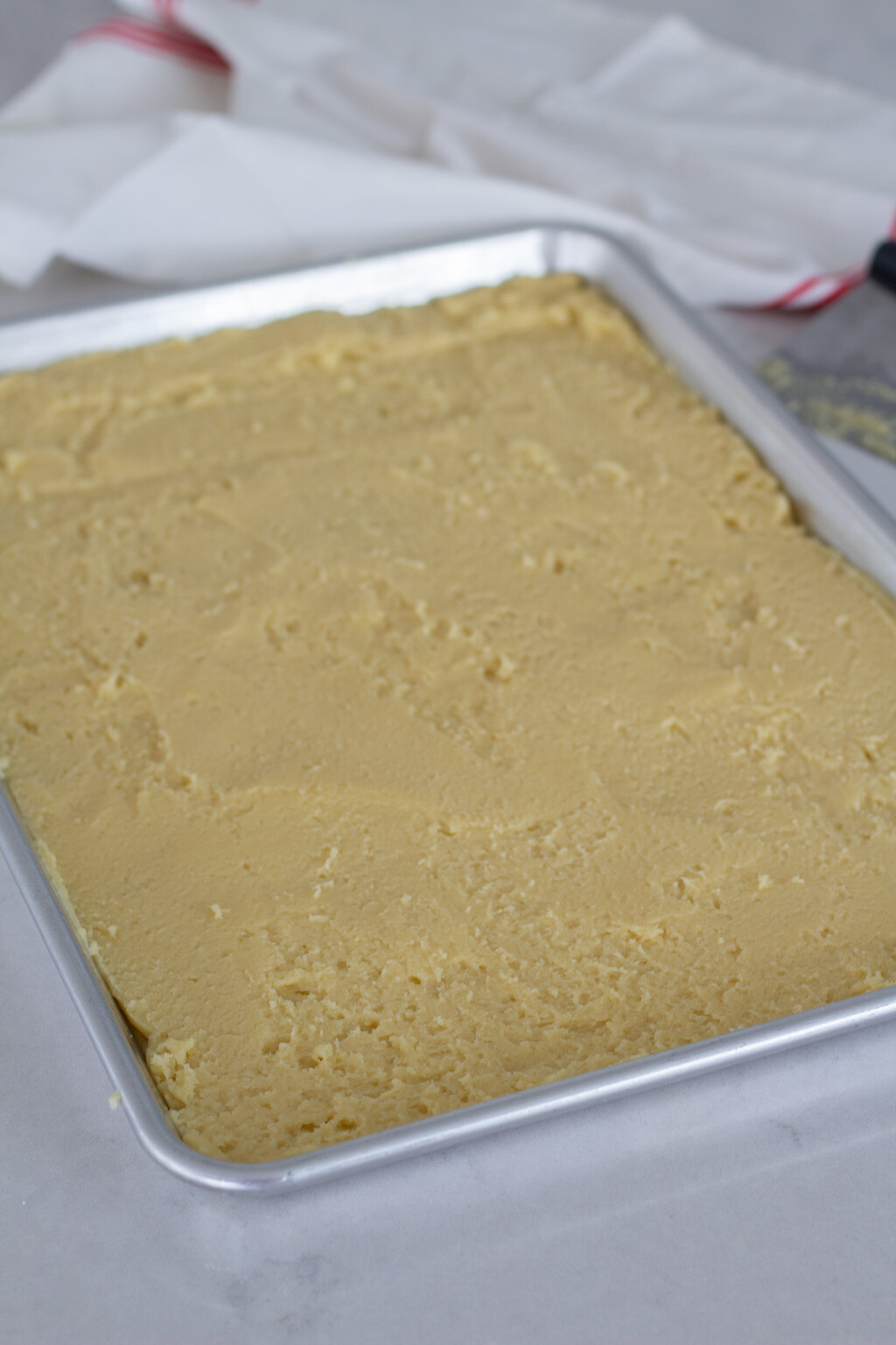 Easy Sheet Pan Sugar Cookie bars - Handmade Farmhouse