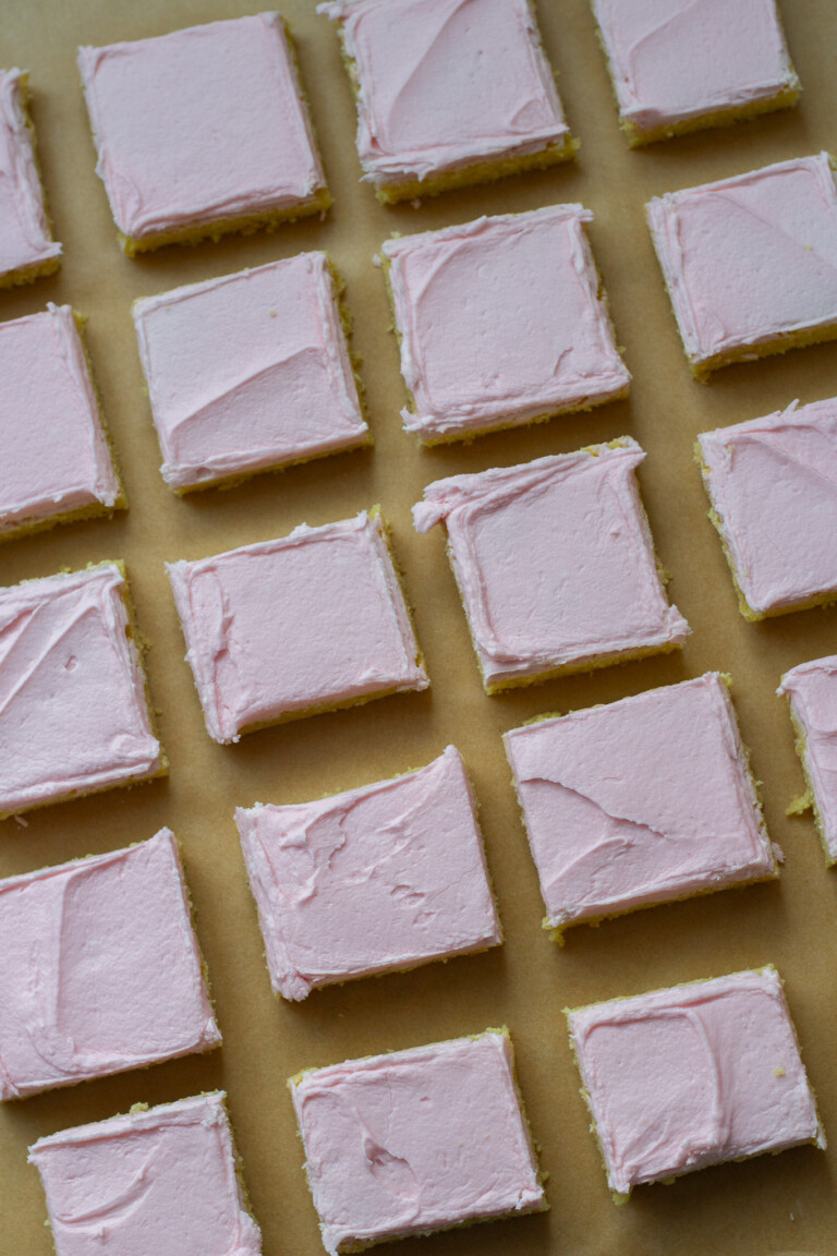 Easy Sheet Pan Sugar Cookie bars - Handmade Farmhouse