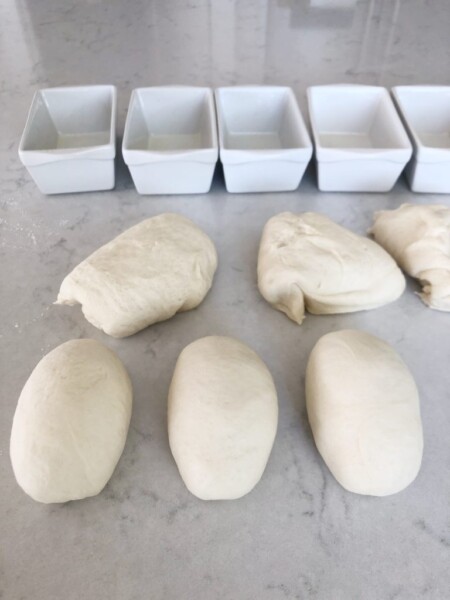 Delicious White Bread Mini Loaves - Handmade Farmhouse