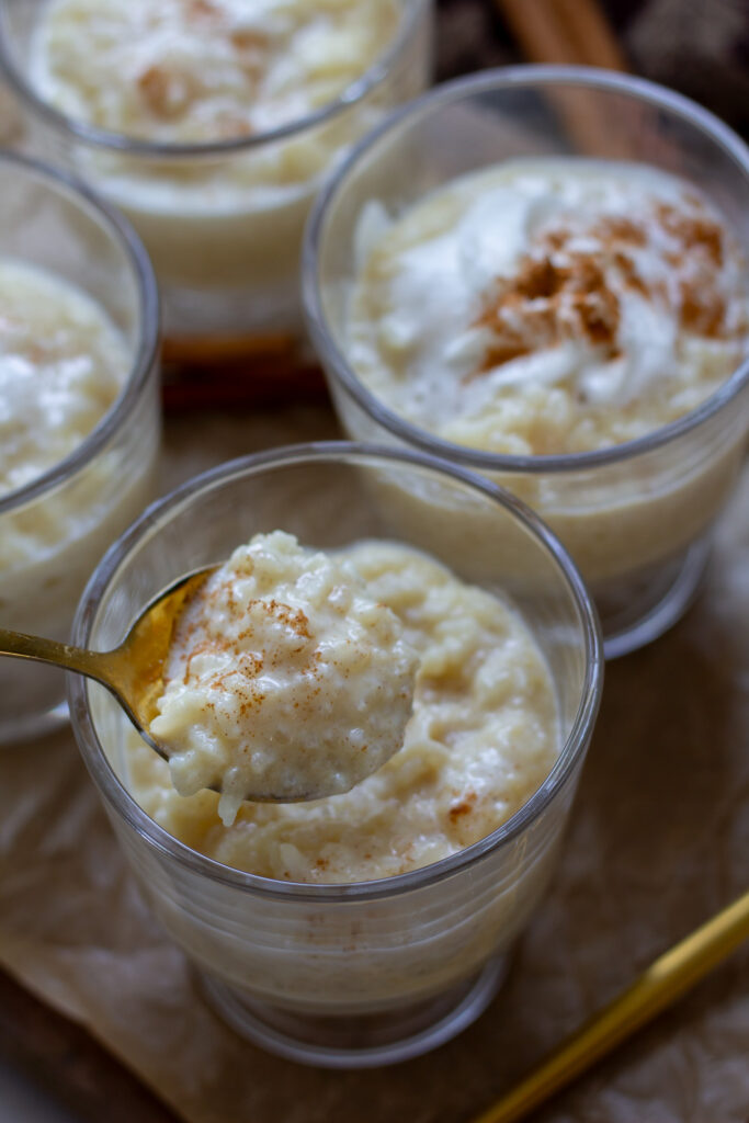 Simple Old Fashioned Rice Pudding - Handmade Farmhouse